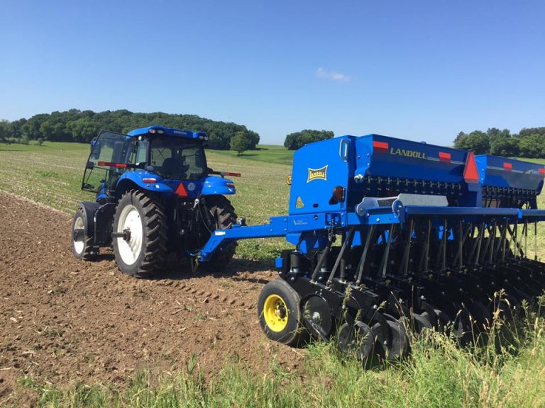 Disc-field – MN Hemp Farms